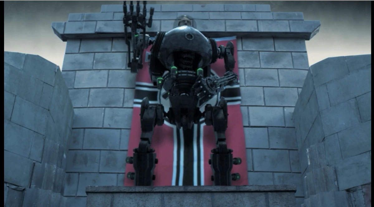Robo Hitler | Syfy Wiki | Fandom