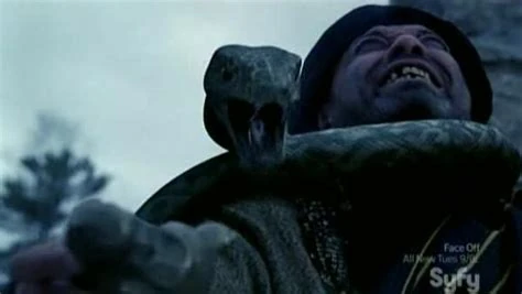 Snake Tattoo | Syfy Wiki | Fandom