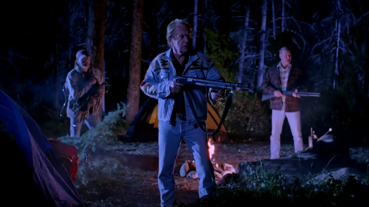 Sasquatch Hunting Trio | Syfy Wiki | Fandom