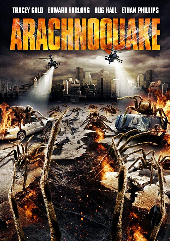 Arachnoquake | Syfy Wiki | Fandom