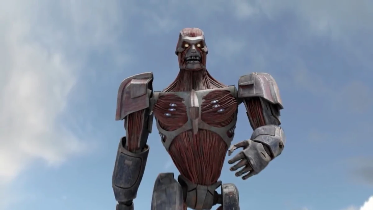 Kolossus | Syfy Wiki | Fandom