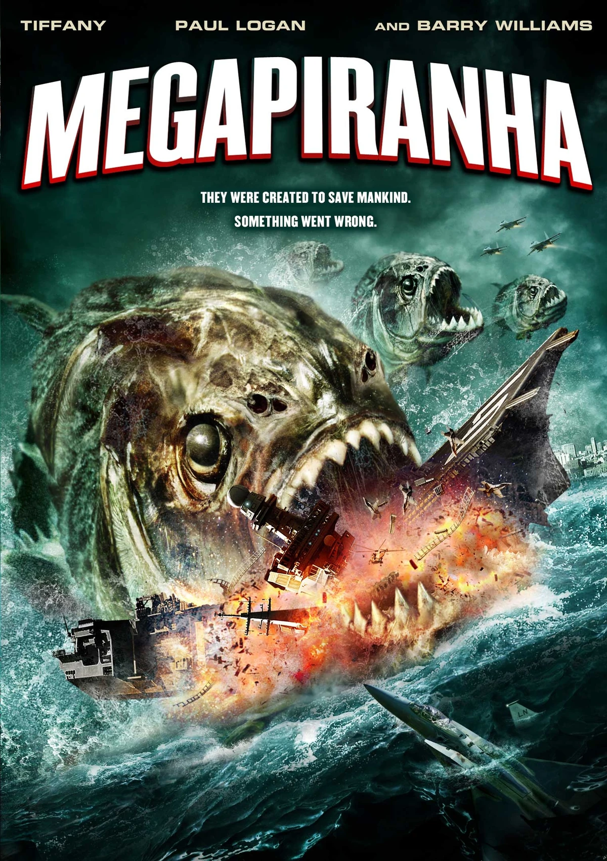 Mega Piranha | Syfy Wiki | Fandom