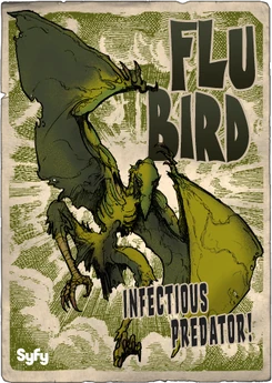 Flu Birds | Syfy Wiki | Fandom