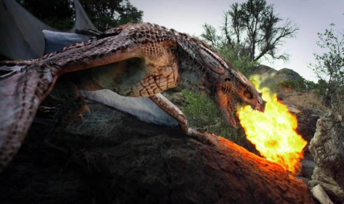 White Dragon | Syfy Wiki | Fandom