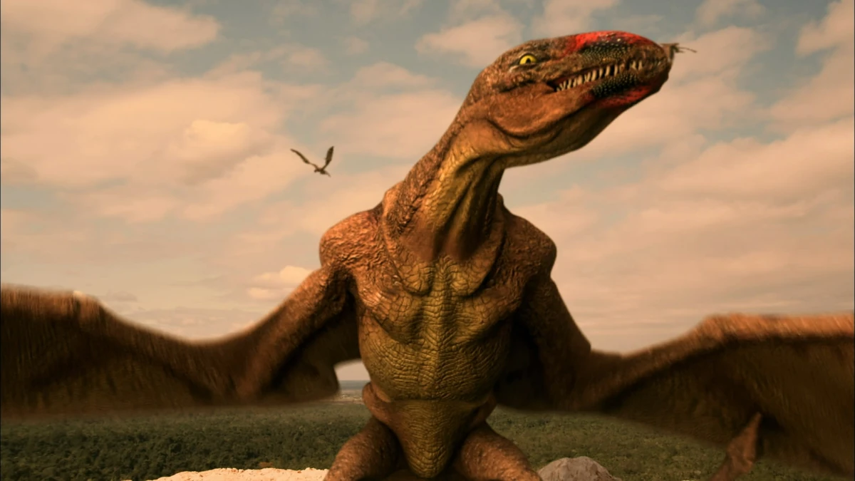 Wyvern (The 7 Adventures of Sinbad) | Syfy Wiki | Fandom