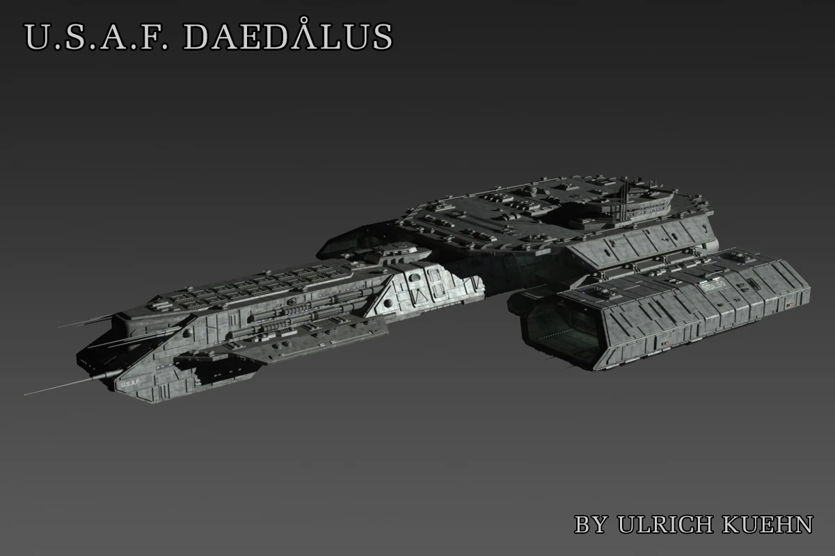 DAEDALUS-KLASSE | SciFi-FanFiction Wiki | Fandom