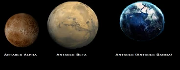 System: Antares | Sci Fi Mini Builders Wiki | Fandom