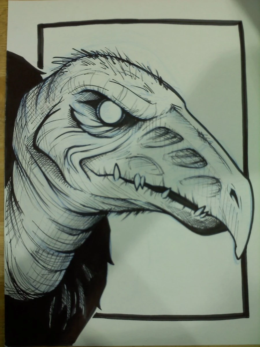 The Uash and the Fygast | Sci Fi Mini Builders Wiki | Fandom