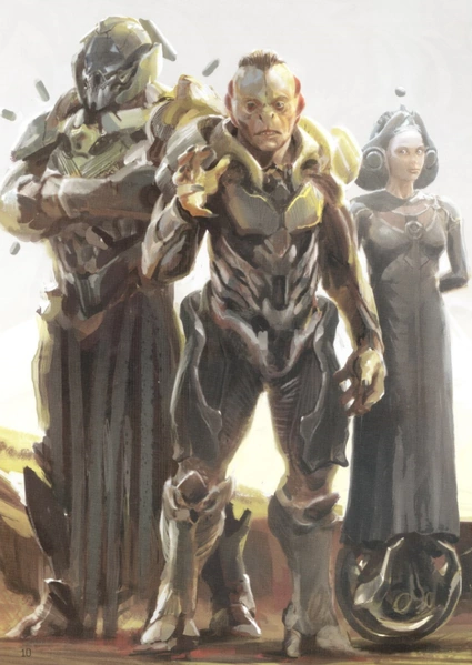 Forerunner | Sci-FiTimeline Wikia | Fandom