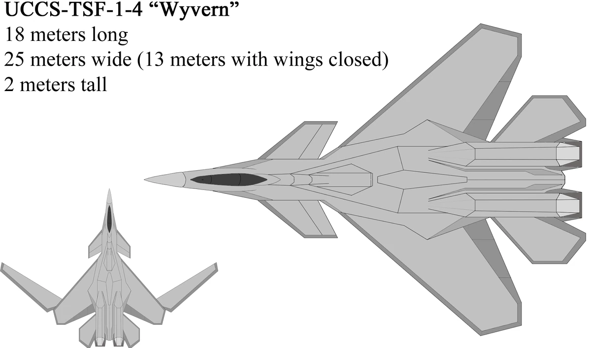 Wyvern-Total Superiority Fighter | ScifiWorldBuilding Wiki | Fandom