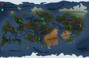 Talonis prime | ScifiWorldBuilding Wiki | Fandom