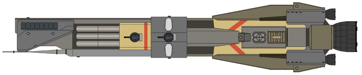 Dashan Class Corvette Scifiworldbuilding Wiki Fandom