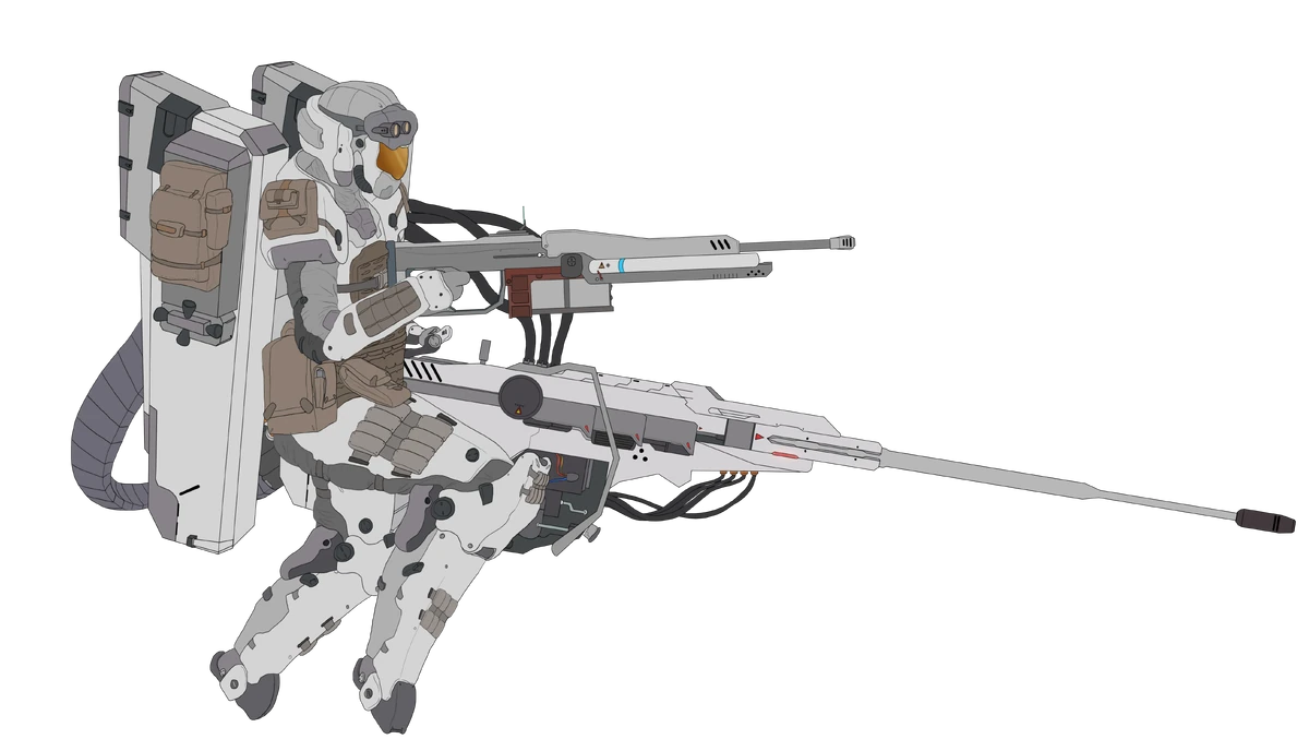 Storm Herald EVA-Combat Suit System | ScifiWorldBuilding Wiki | Fandom