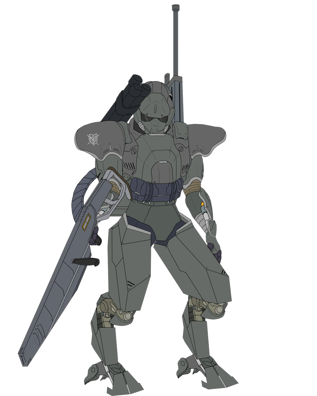 Bunker armor | ScifiWorldBuilding Wiki | Fandom