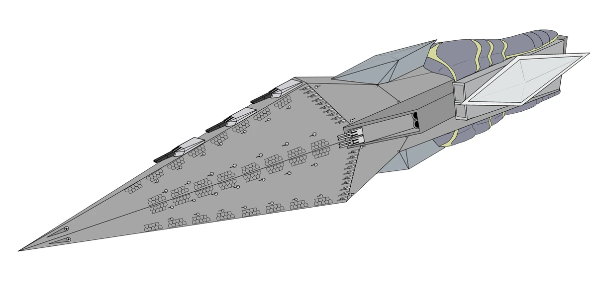 Nightmare-Class Dreadnought | ScifiWorldBuilding Wiki | Fandom