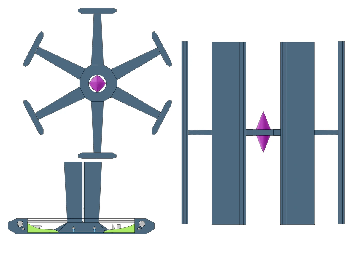 Crystal Station | ScifiWorldBuilding Wiki | Fandom
