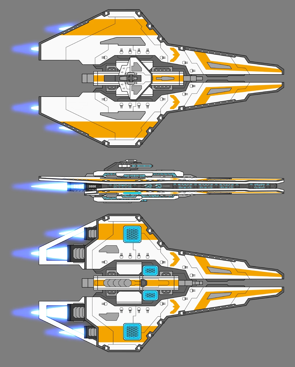 Phoenix-class Battlecruiser | ScifiWorldBuilding Wiki | Fandom