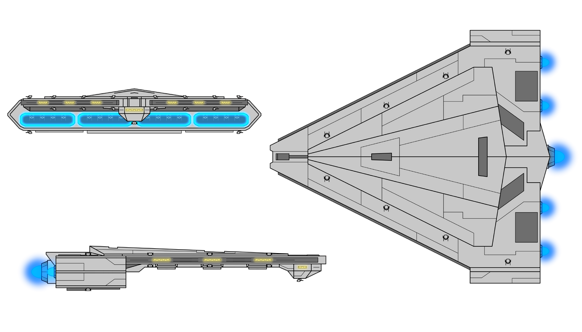 Quasar Fire Ii Class Light Carrier Scifiworldbuilding Wiki Fandom