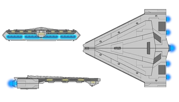 Quasar Fire II-class Light Carrier | ScifiWorldBuilding Wiki | Fandom