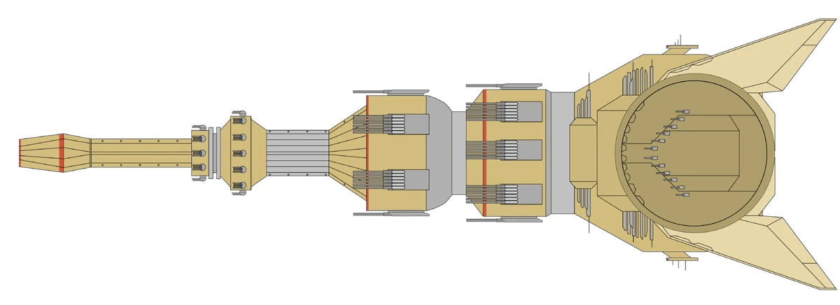 Radiance-Class dreadnought destroyer | ScifiWorldBuilding Wiki | Fandom