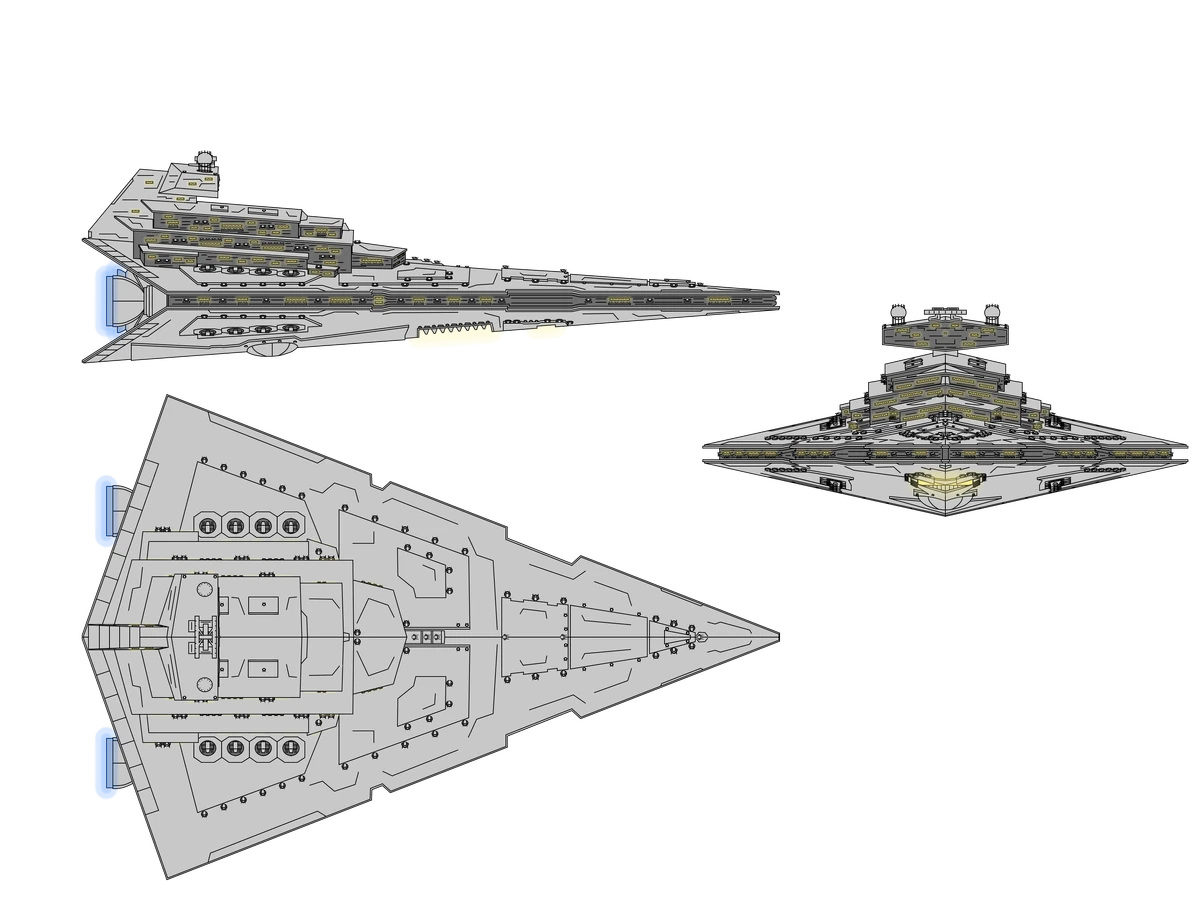 Imperial III-class Star Destroyer | ScifiWorldBuilding Wiki | Fandom