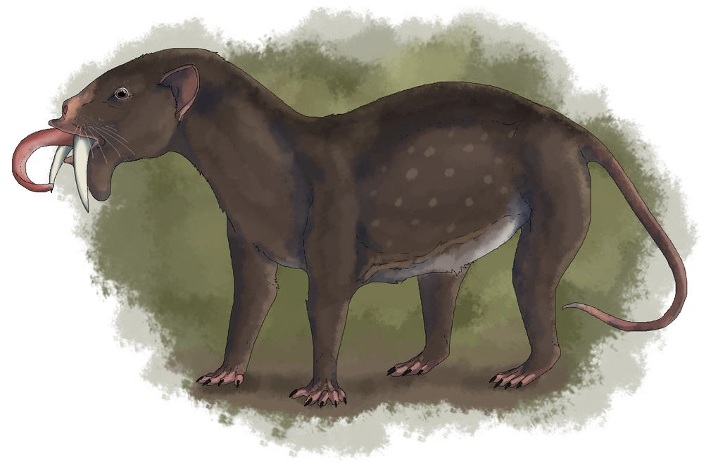 Thylacosmilus V5 | SciiFii Wiki | Fandom