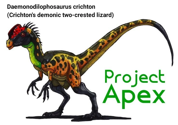 Crested leopard demon (Project Apex) | SciiFii Wiki | Fandom