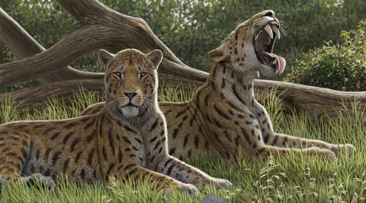 Machairodus | SciiFii Wiki | Fandom