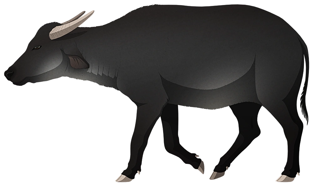 Philippine Tamaraw Drawing