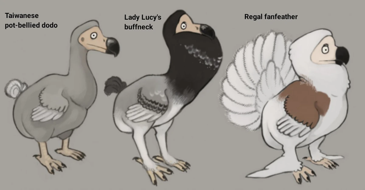 Domestic dodo | SciiFii Wiki | Fandom