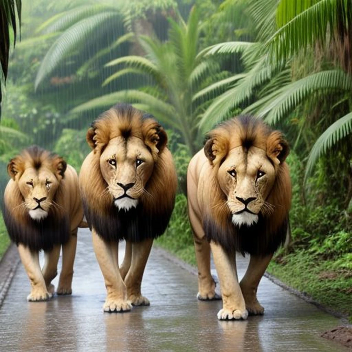 Indonesian lion | SciiFii Wiki | Fandom