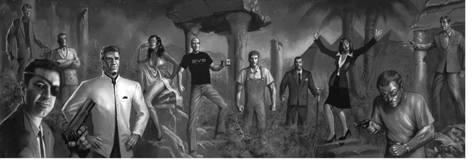 The Netjer | Scion Second Edition Wiki | Fandom