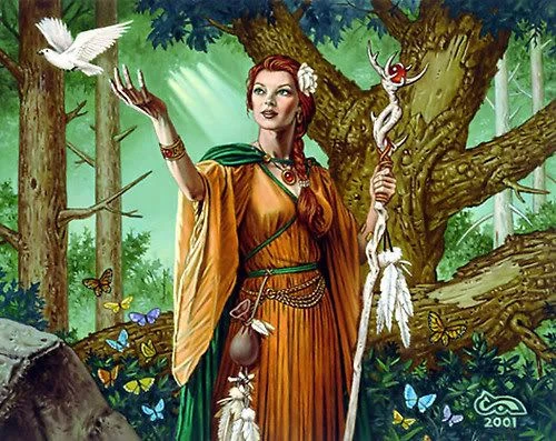 Demeter | Scion Second Edition Wiki | Fandom