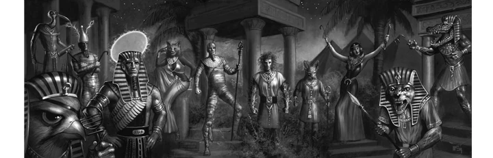 The Netjer | Scion Second Edition Wiki | Fandom