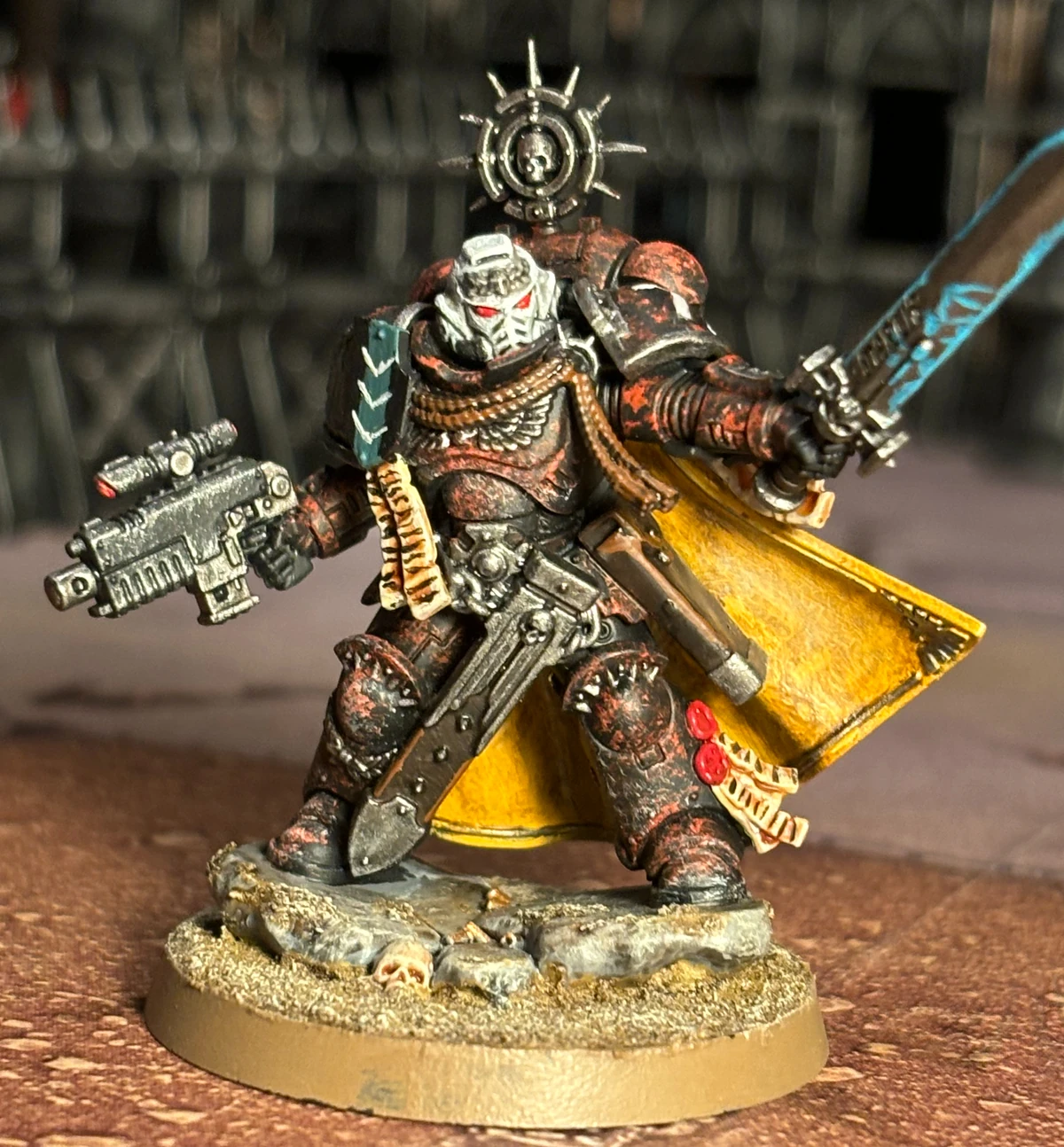 Chapter Master Adrius Vlorne | Scions of Artemis Wiki | Fandom