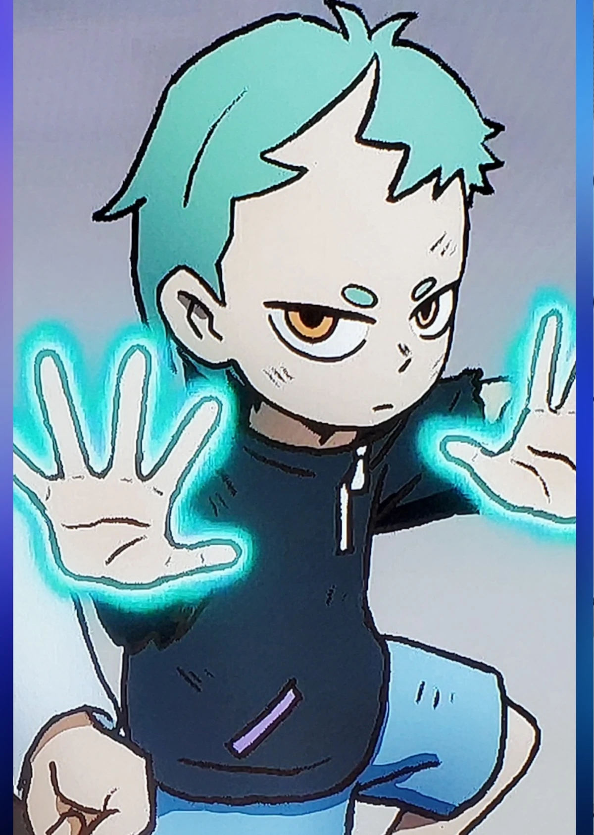 Pingan | Scissor Seven Wiki | Fandom