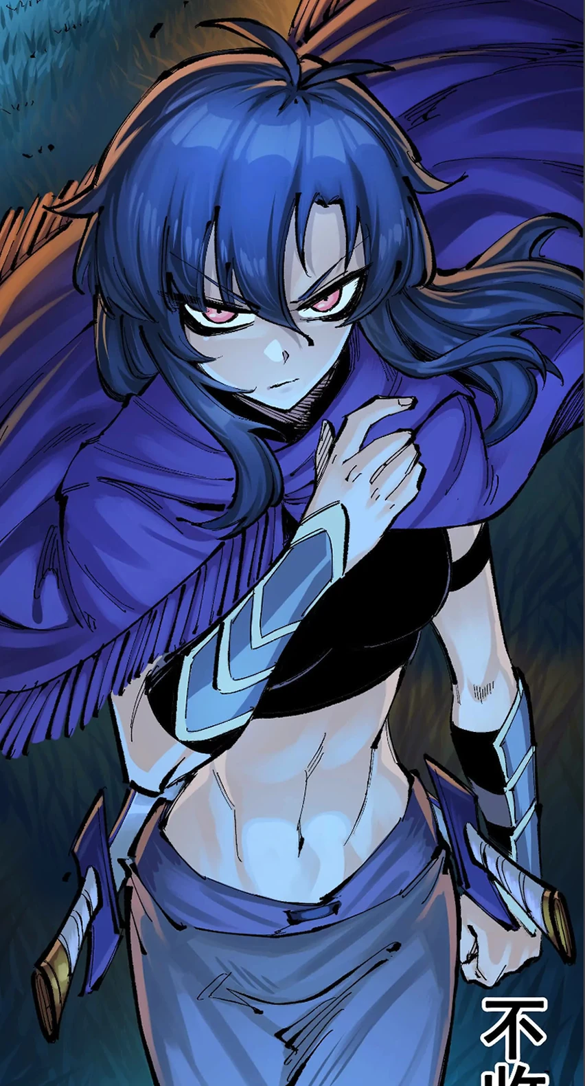 Yan Yan | Scissor Seven Wiki | Fandom