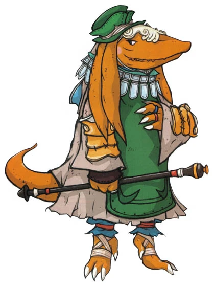 Warden (Job) | Southern Cross Wiki | Fandom