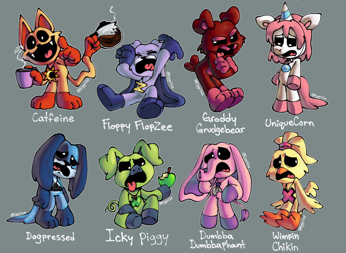 Frowning Critters | Smiling Critters Multiverse Wiki | Fandom Frowning Critters | Smiling Critters Multiverse Wiki | Fandom