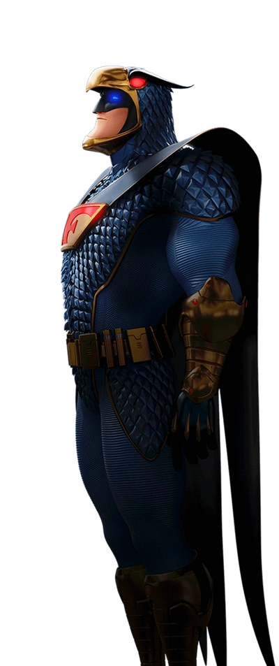 Blue Falcon | SCOOB! Wiki | Fandom