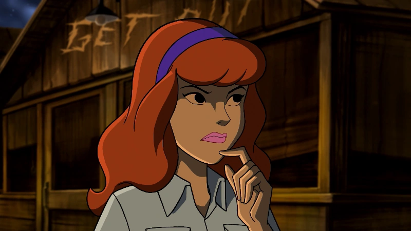 Daphne Blake Camp Scare