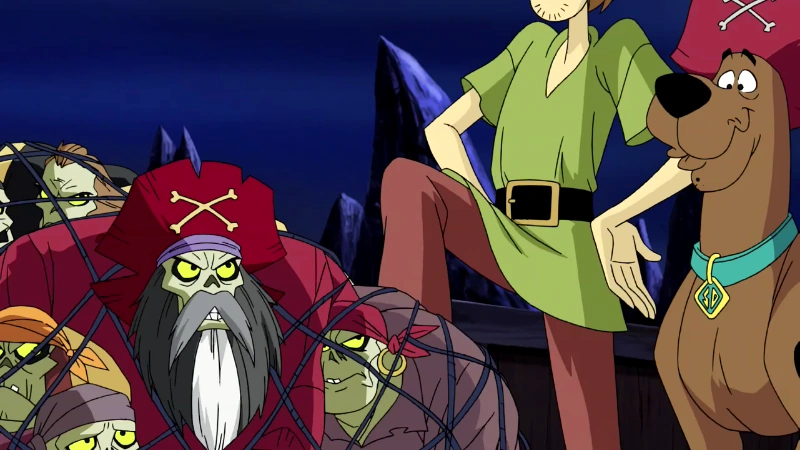 Captain Skunkbeard | Scooby Direct-To-Video Wiki | Fandom