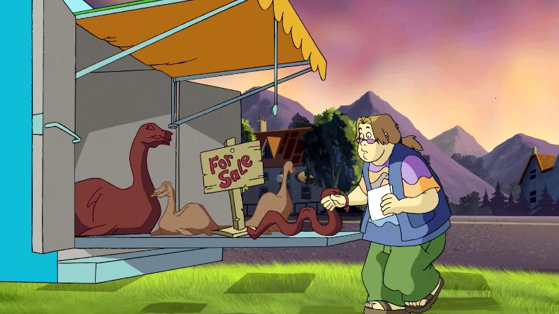 Del Chillman | Scooby Direct-To-Video Wiki | Fandom