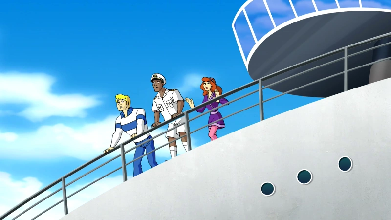 Captain Crothers | Scooby Direct-To-Video Wiki | Fandom