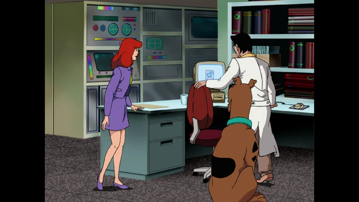 Lab (Scooby-Doo! And the Cyber Chase) | Scooby Direct-To-Video Wiki ...