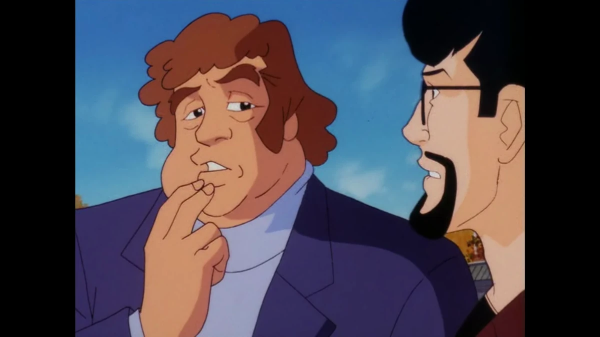 Ben Ravencroft | Scooby Direct-To-Video Wiki | Fandom