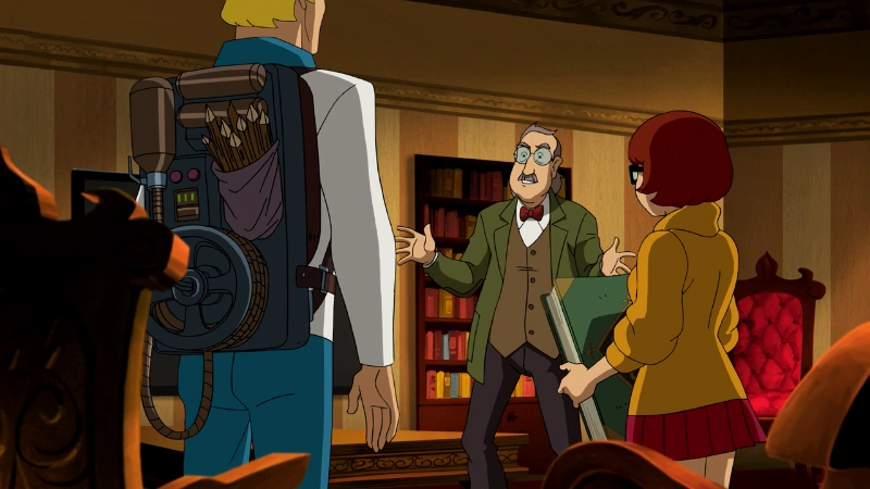 Vincent Van Helsing | Scooby Direct-To-Video Wiki | Fandom