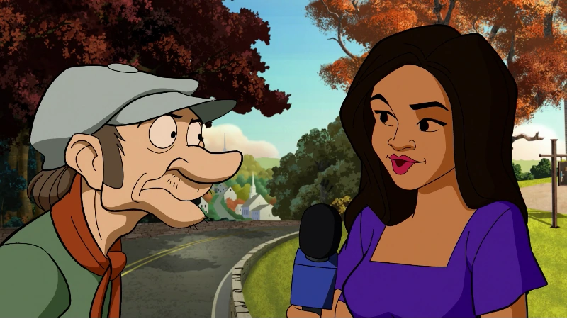 Reporter (Scooby-Doo! And the Gourmet Ghost) | Scooby Direct-To-Video ...