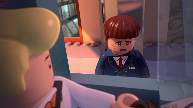 Fred Jones (LEGO version) | Scooby Direct-To-Video Wiki | Fandom