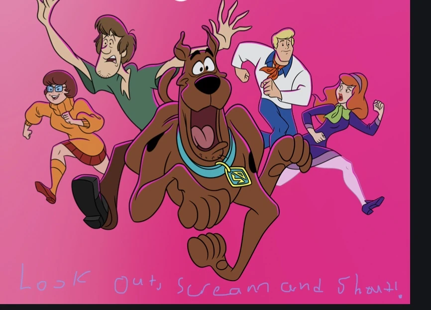 Look Out, Scream and Shout! | Scooby Doo Fanon Wiki | Fandom